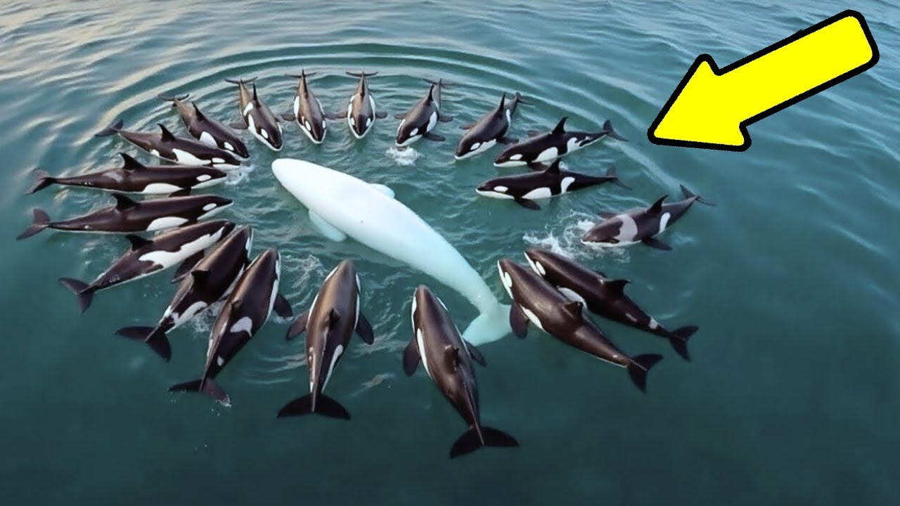 Killer Whales Target Baby #Whale – Then Enormous Beasts Rise From The ...