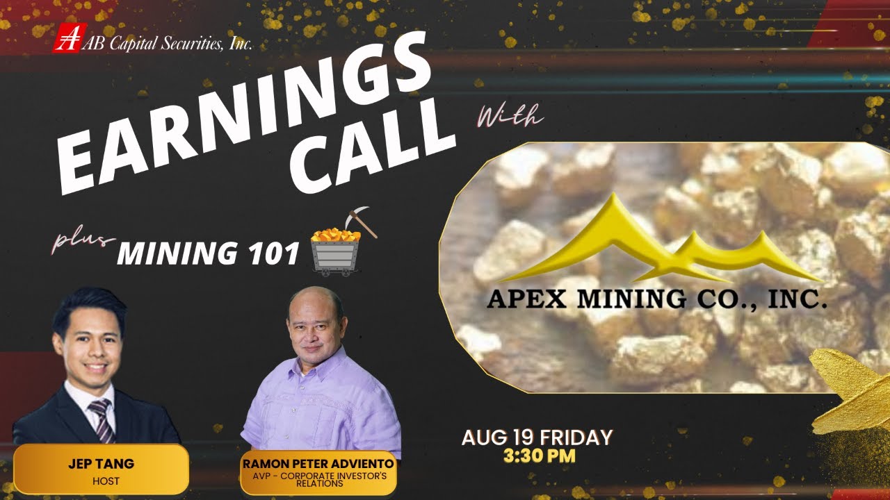 Earnings Call with APEX Mining - YouTube