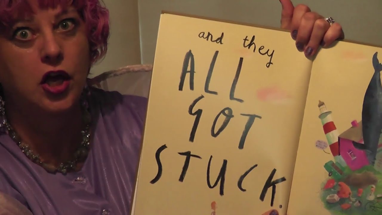 Stuck by Oliver Jeffers - YouTube