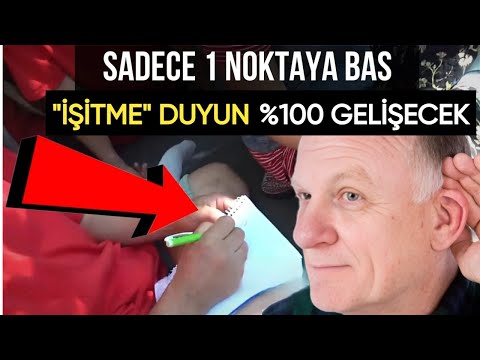 Kulak Sağlığı İçin Çin’in Gizli Masaj Teknikleri 🌟 Mu Yuchun Türkçe Seslendirme