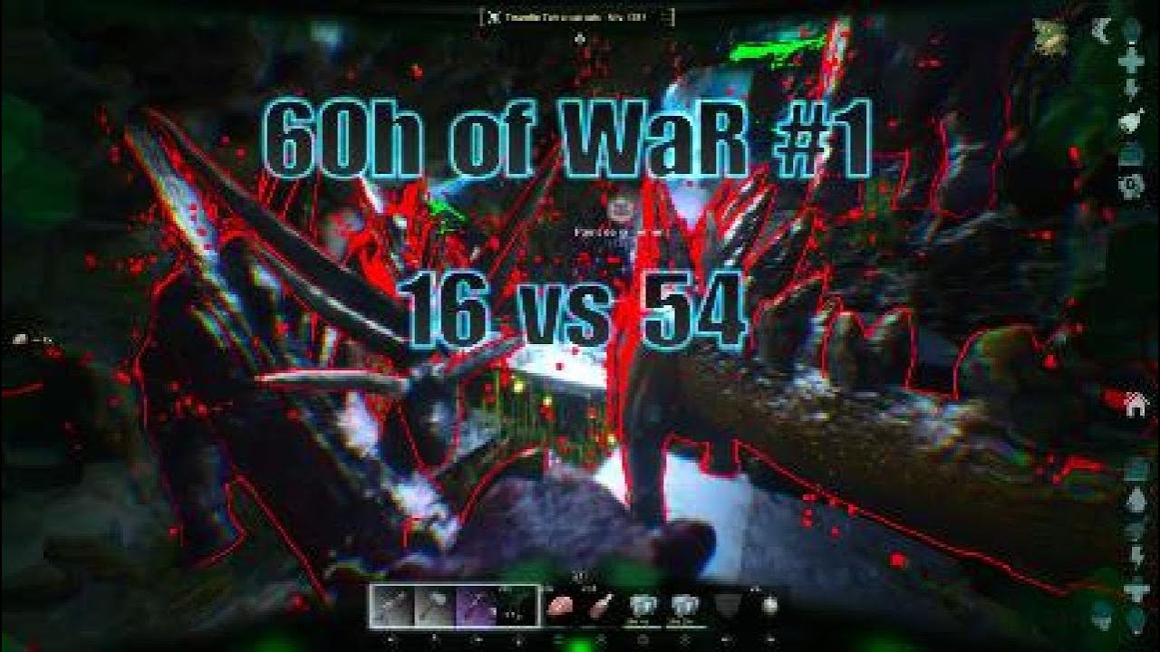 ARK Asa : Defending Our Serv VS SSG And Their Ally KFC (Free Kitt 🤭 ...