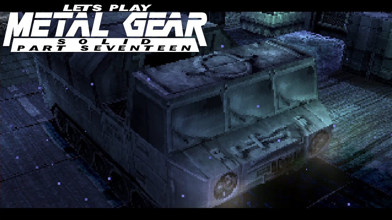 Metal Gear Solid 1: Shot Me Through A Screen Transition (Part 17/29) # ...