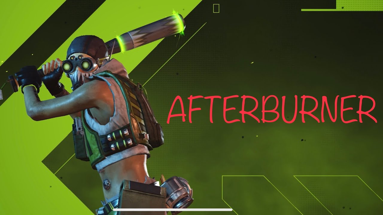 “AFTERBURNER” OCTANE HEIRLOOM UNLOCKED LVL 3 and GAMEPLAY - YouTube