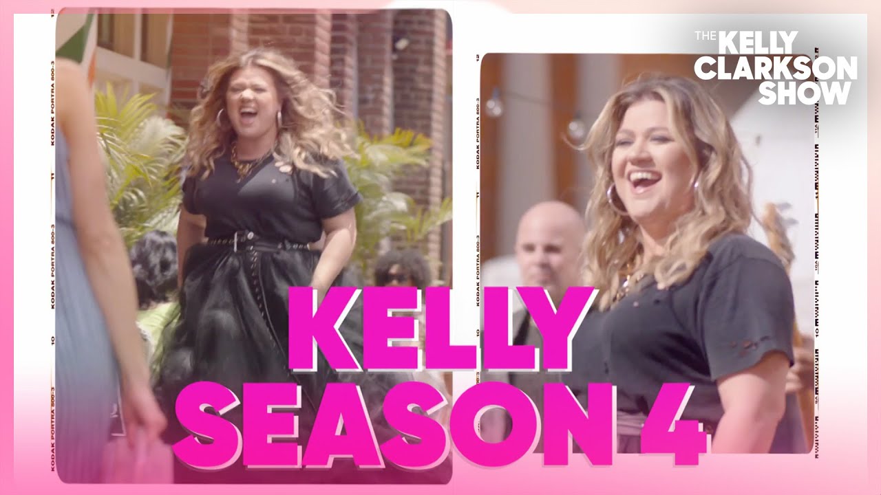 Kelly Clarkson Show Season 4 Premieres September 12 - YouTube