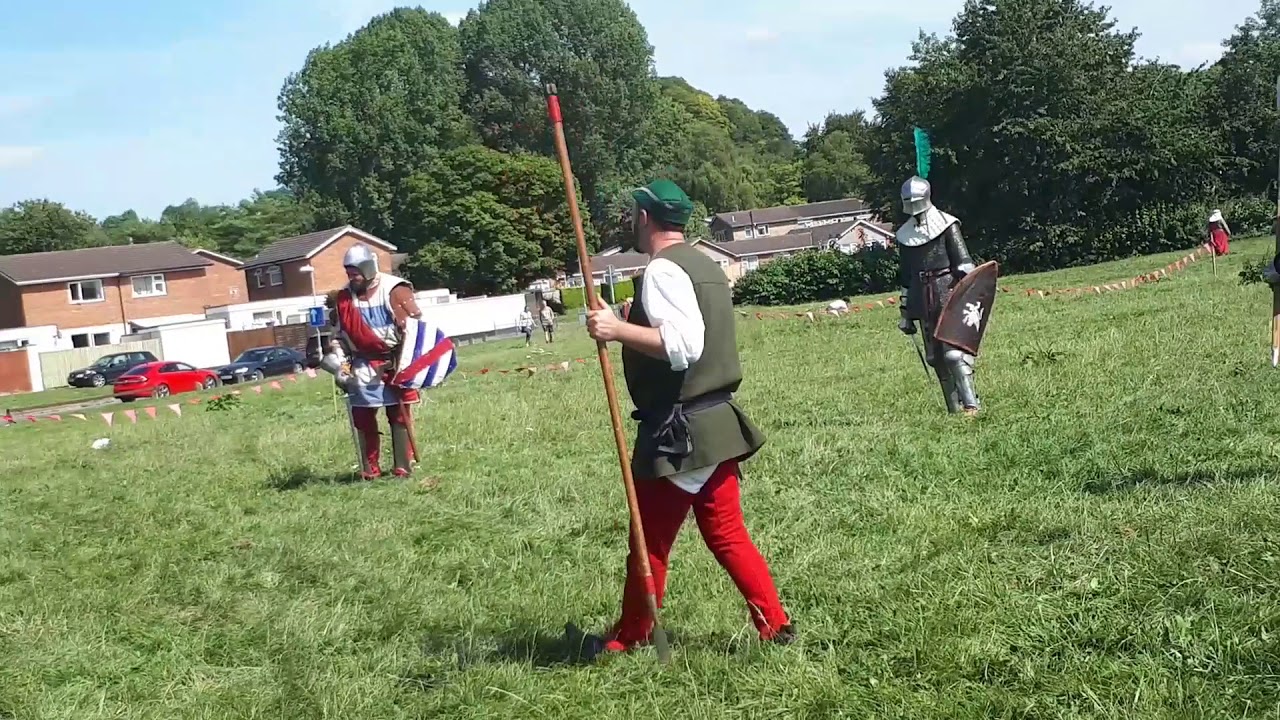 Warminster Medieval Fair - 2018 - Falconry, Archery, combat and music ...