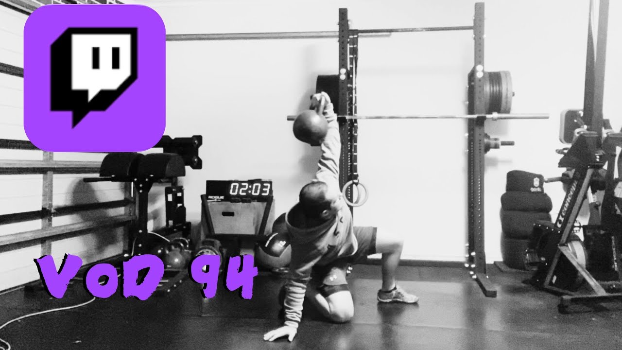 Home Strength & Conditioning Workout | VoD 94 4/2/25 - YouTube