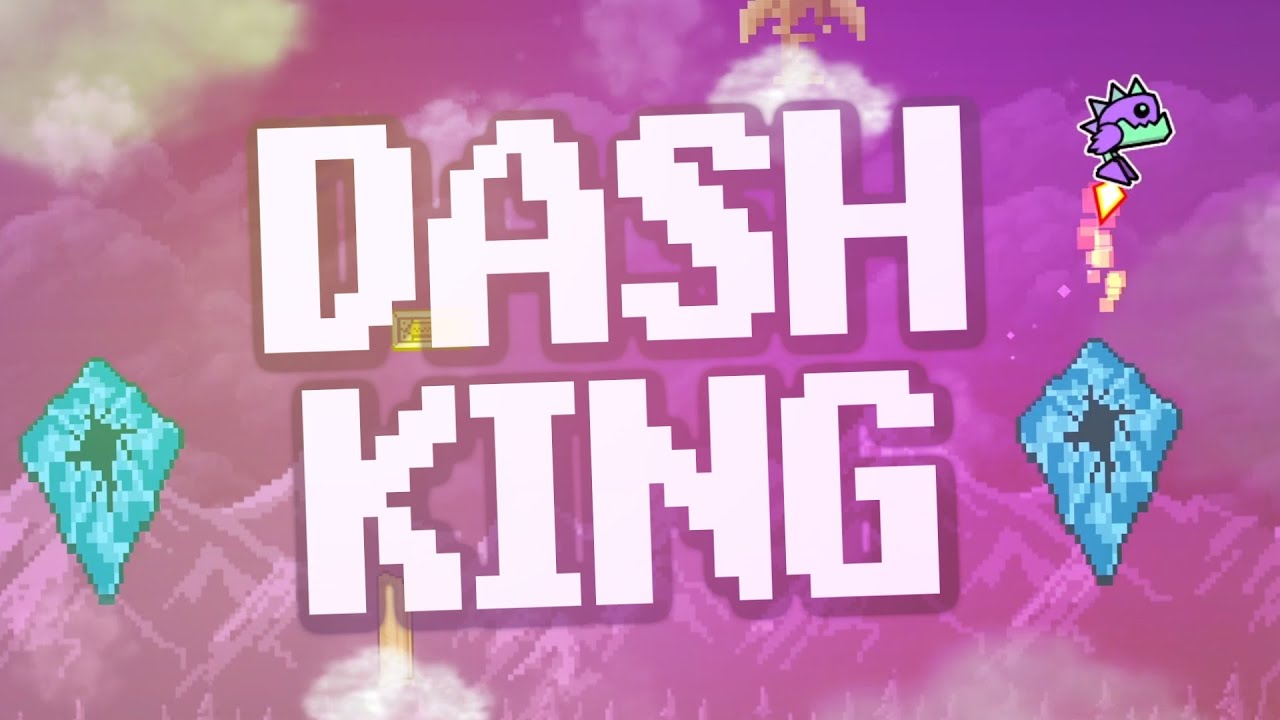 👑 "DASH KING" by Halapeenyo (INSANE DEMON) | Geometry Dash 2.2 - YouTube