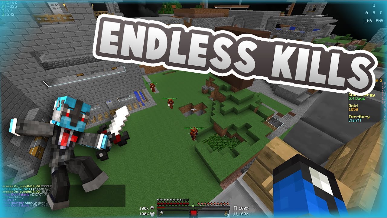 The Pit of Death | Mineplex Clans Highlights #12 - YouTube