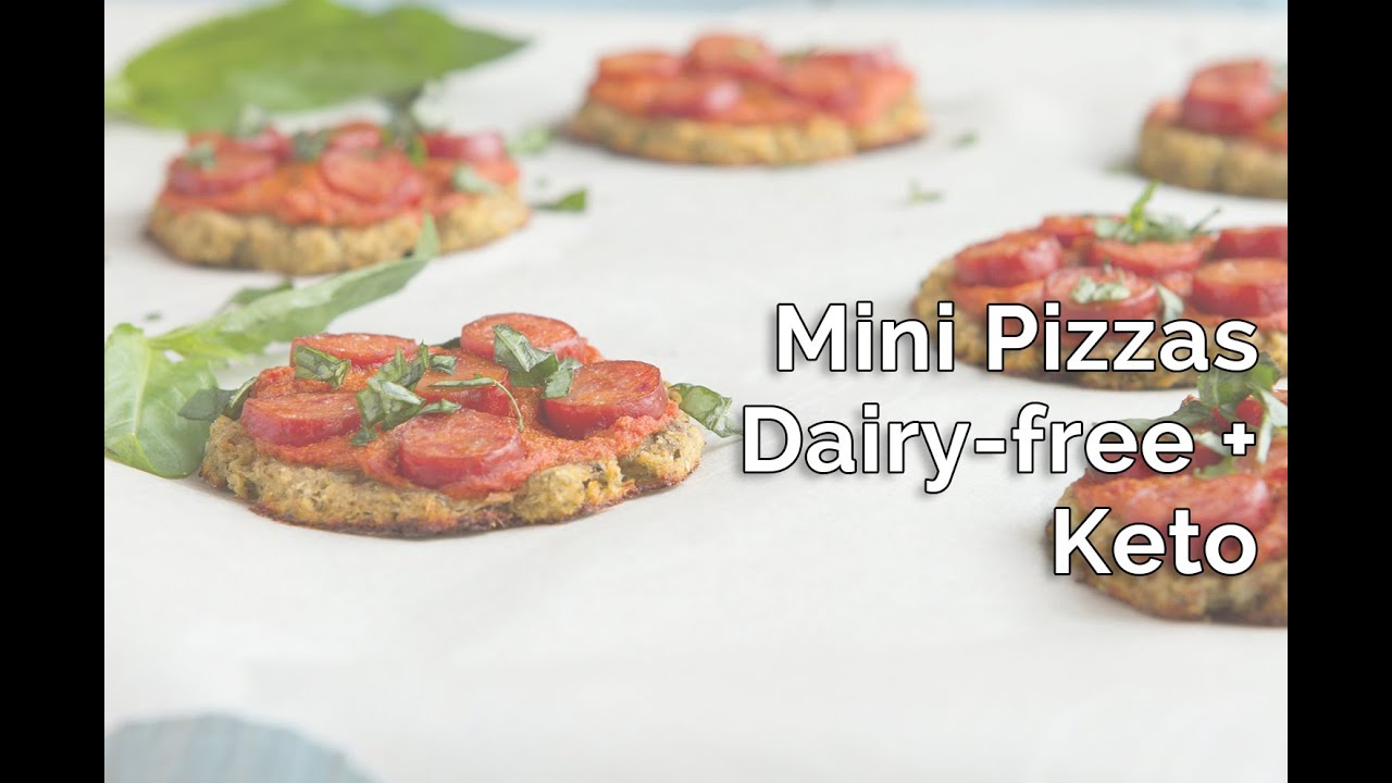 Low-Carb Mini Pizzas. - YouTube