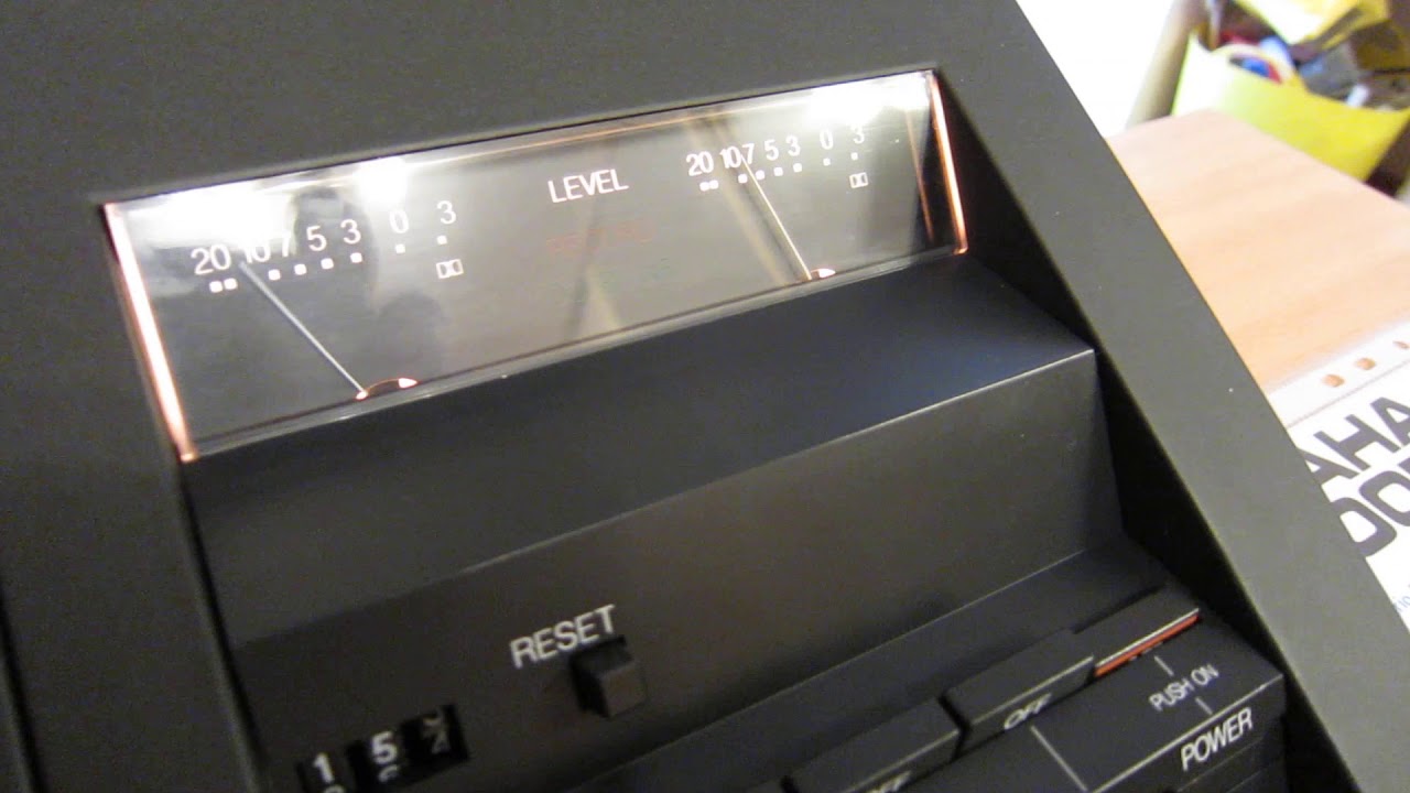 Yamaha TC-800D - YouTube