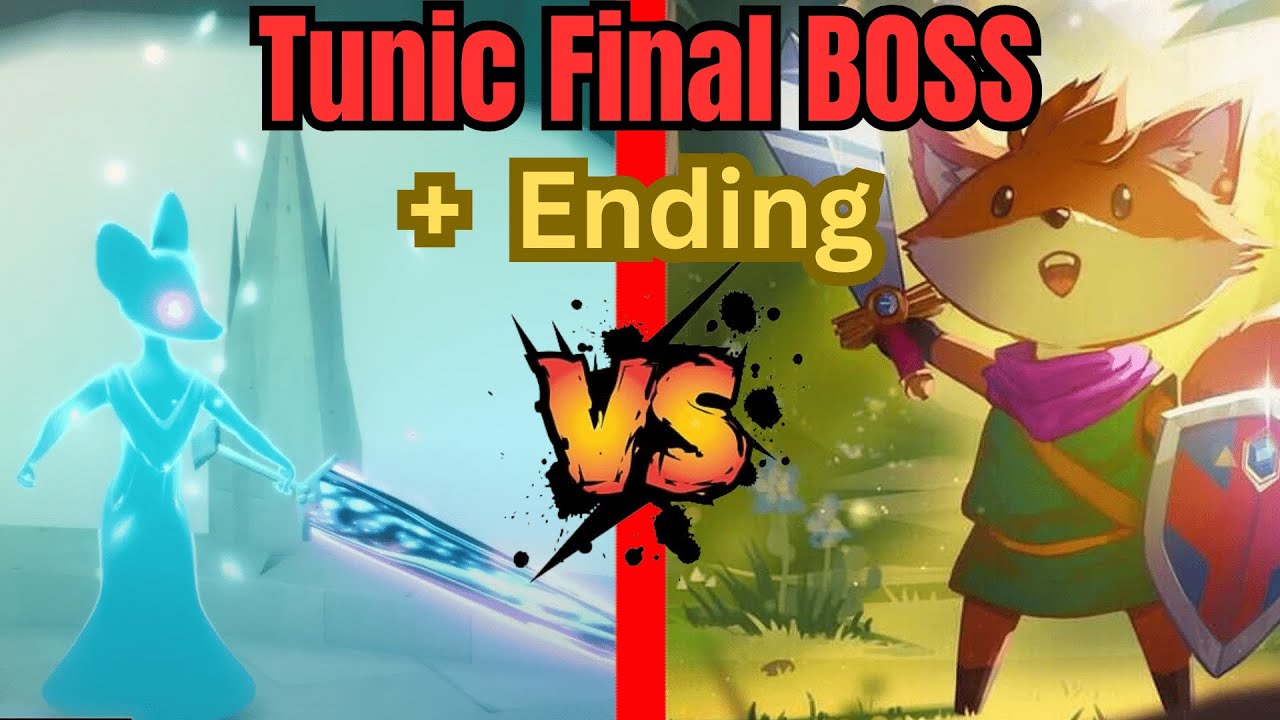 Tunic Final Boss + Very Sad Ending!!!! | Spoiler | - YouTube