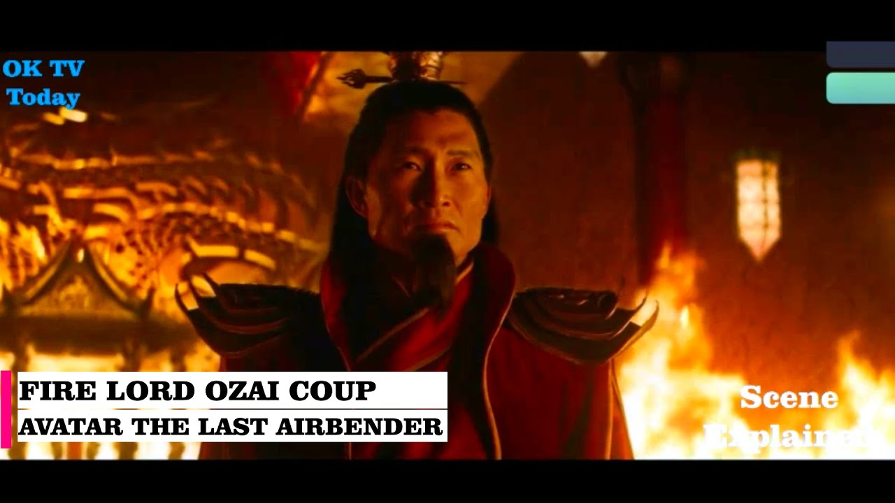Attempted Coup on Fire Lord Ozai - Avatar The Last Airbender Netflix ...