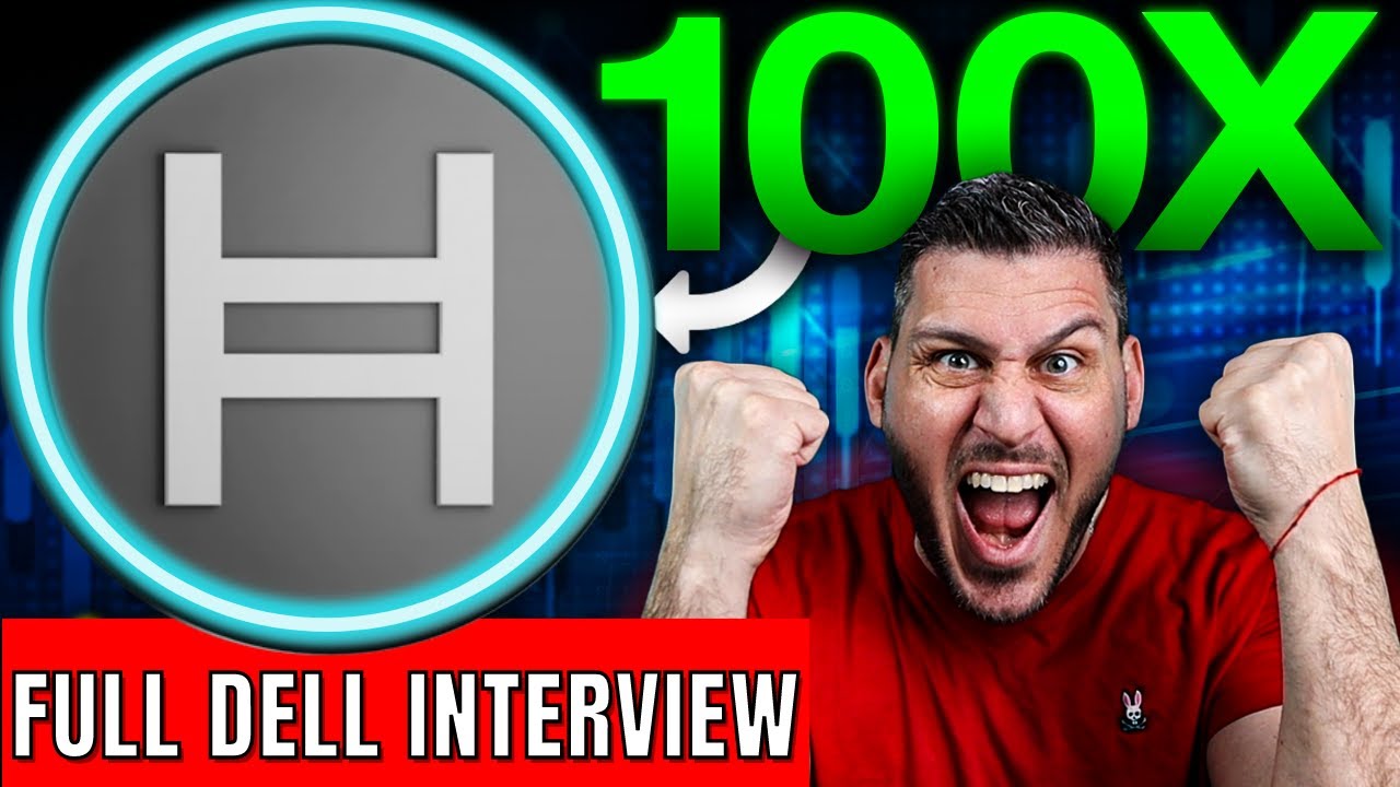 HEDERA HASHGRAPH IS THE FUTURE OF THE CRYPTO | FULL INTERVIEW WITH HBAR ...