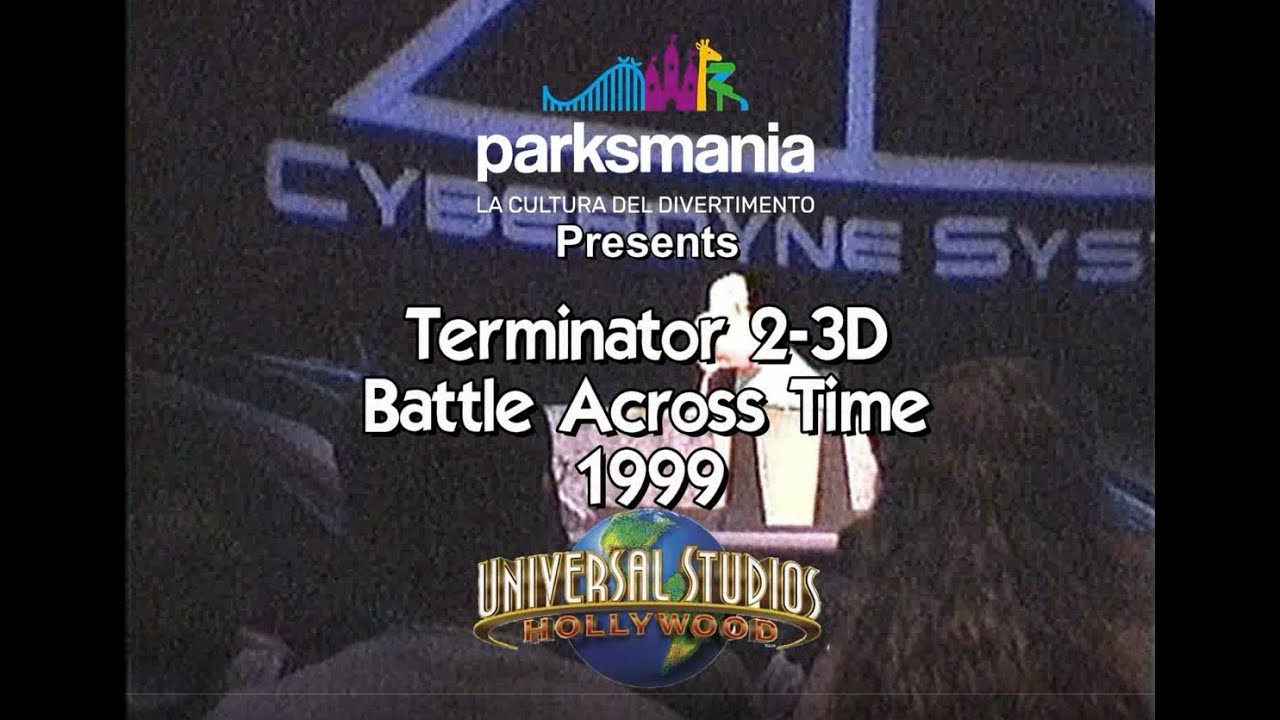 TERMINATOR 2 - 3D (1999) @ Universal Studios Hollywood - YouTube