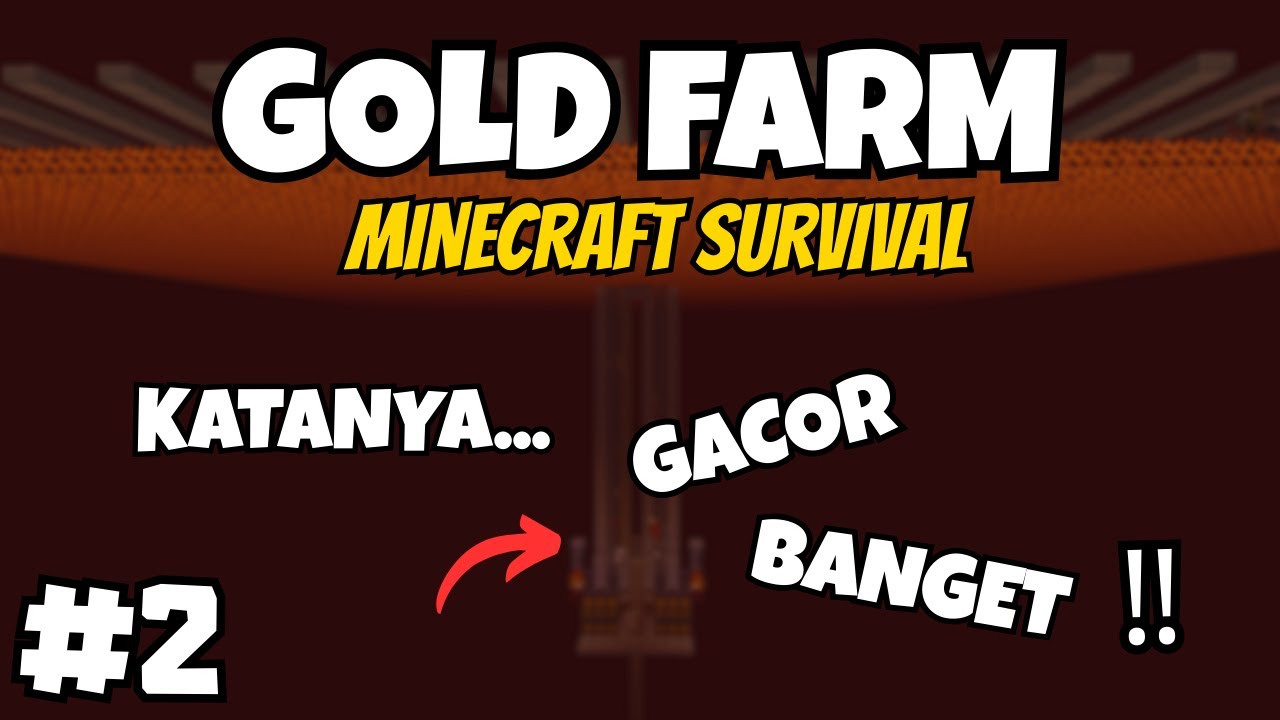 Ini GOD FARM paling GACOR ‼️ si... Minecraft Survival Ep. 2 - YouTube