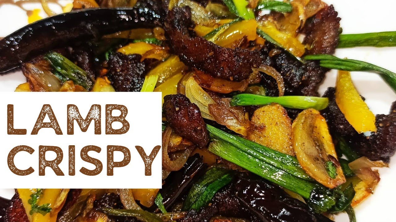 HOW TO MAKE DELICIOUS & CRISPY LAMB | LAMB CRISPY | CRISPY LAMB #crispy ...