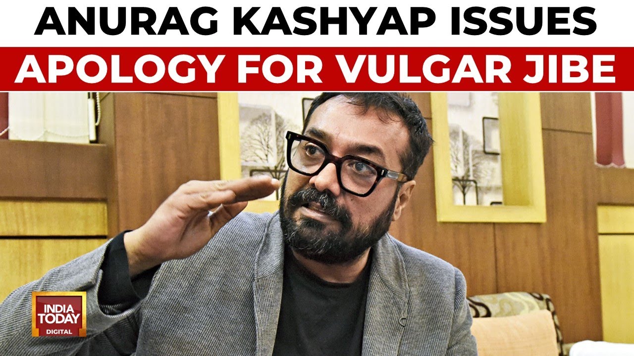 Filmmaker Anurag Kashyap Apologizes Again For Vulgar Remark Against Brahmin Community | India ...