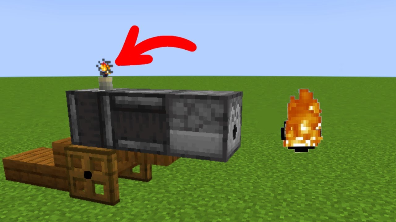 How to make a medieval cannon in minecraft. - YouTube