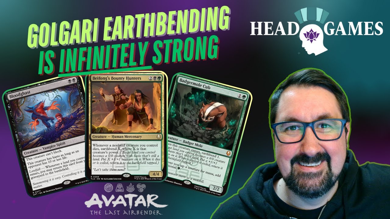 Golgari Earthbending Goes Infinite | Head Games Arena | Avatar TLA ...