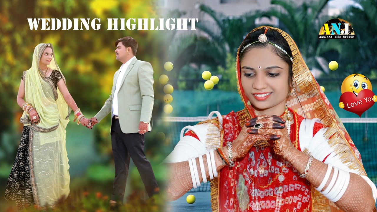 Highlight. Dhanani Parjapat Family -Dinesh weds pinky - Aanjana Films ...