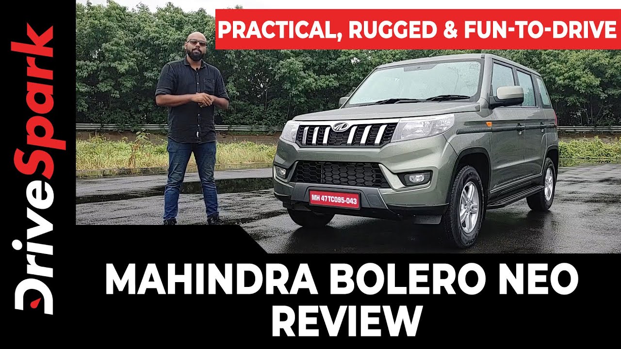 Mahindra Bolero Neo Review: Engine, Performance & Driving Impressions ...