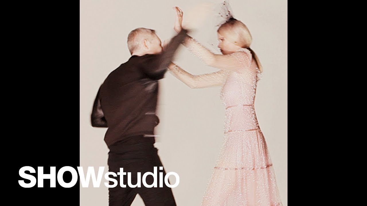 SHOWstudio: Krav Maga - Circular Slapping Attack: Valentino - Lara ...