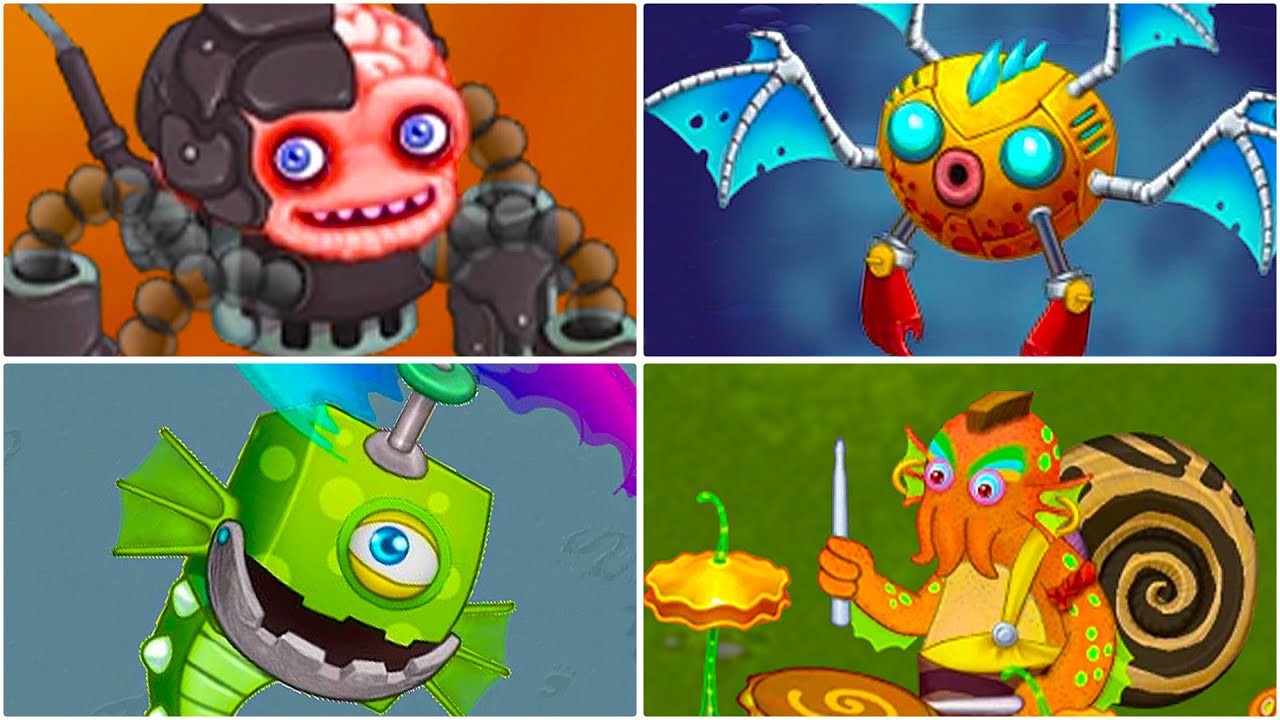 MSM Monster Choir (Chinese/Korean) – Shared Monster Variants (My ...