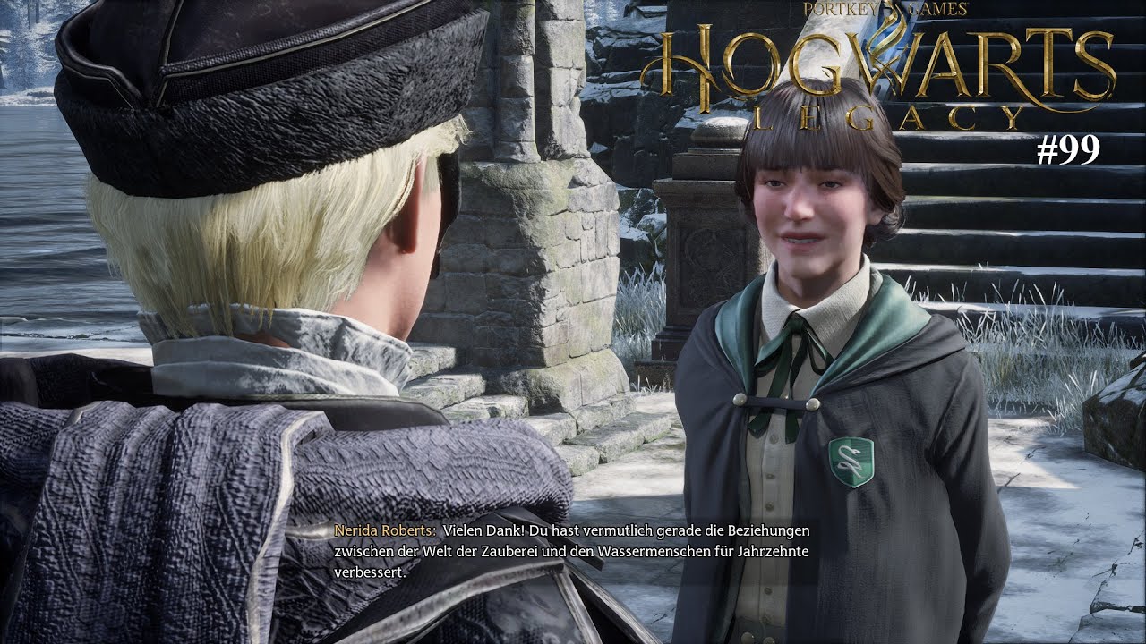 Hogwarts Legacy Tauchen Taste