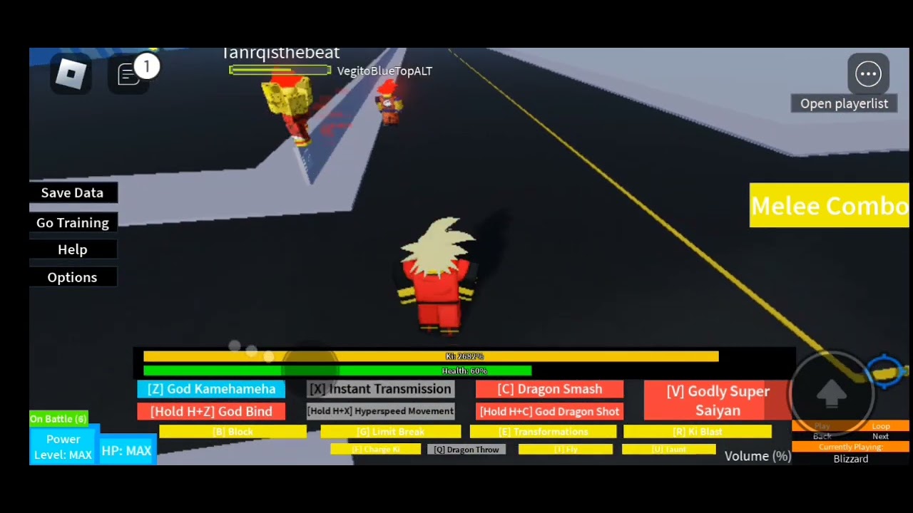 dragon ball r revamped/mobile update gui - YouTube