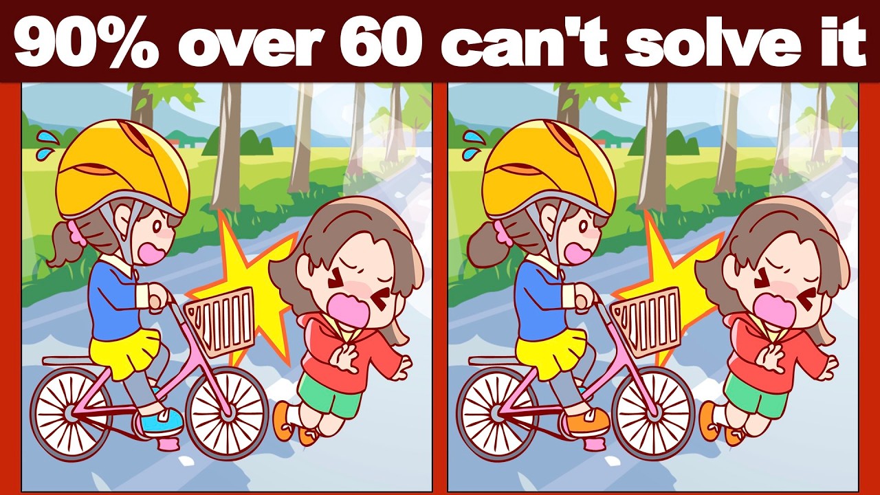 【Find 3 differences】Test Your Observation Skills! No66 - YouTube