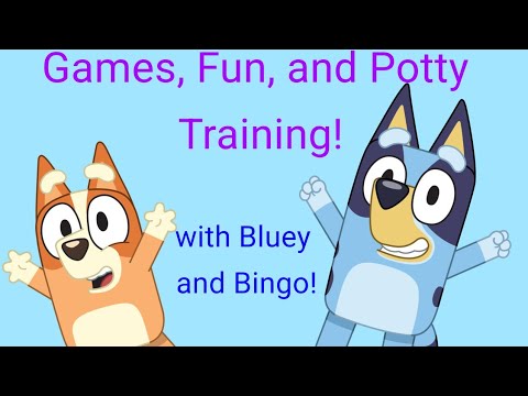 BLUEY - Games, Fun, and Potty Training Compilation 1! 15 minutes of ...