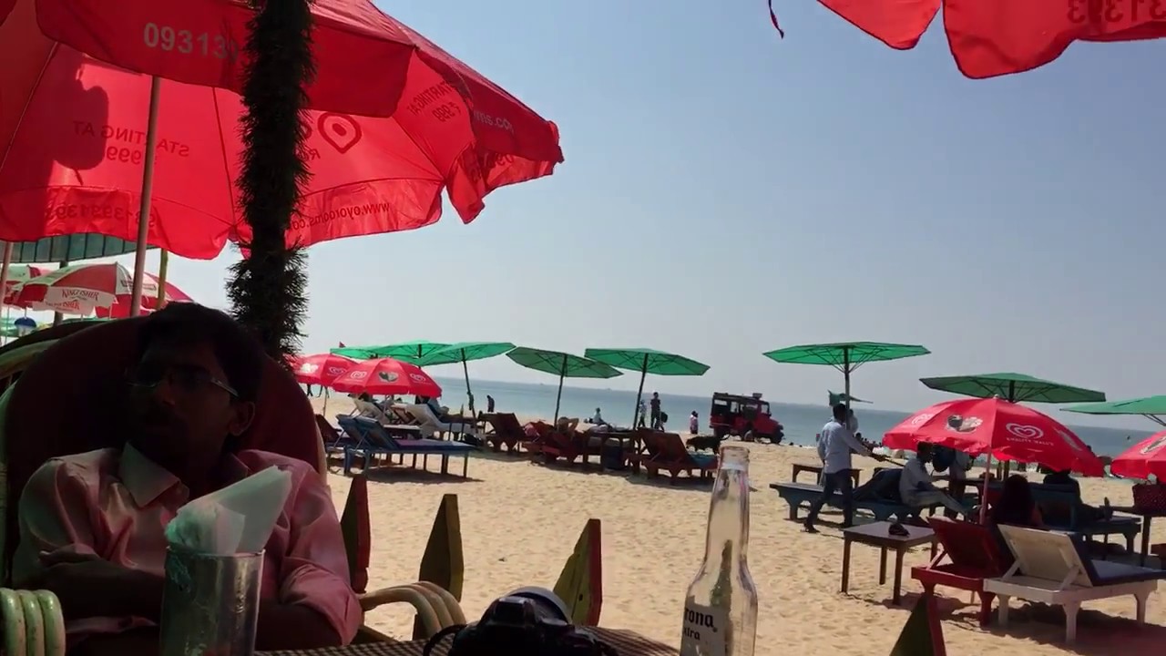 new year celebrations at goa 2017 - YouTube