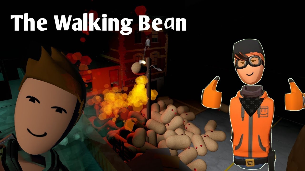 There's Too Many Beans | The Walking Bean ft TheMenacingPineapple - YouTube