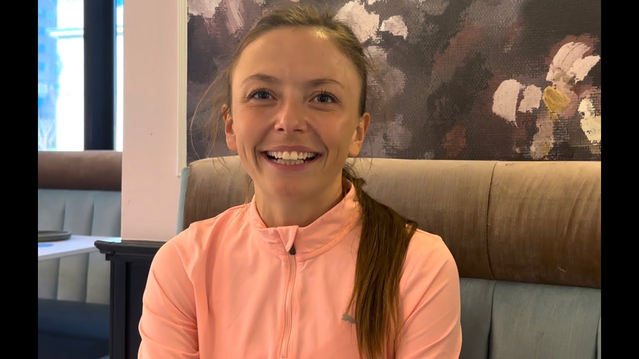 Dakotah Lindwurm looking at head to Paris 2024 - YouTube