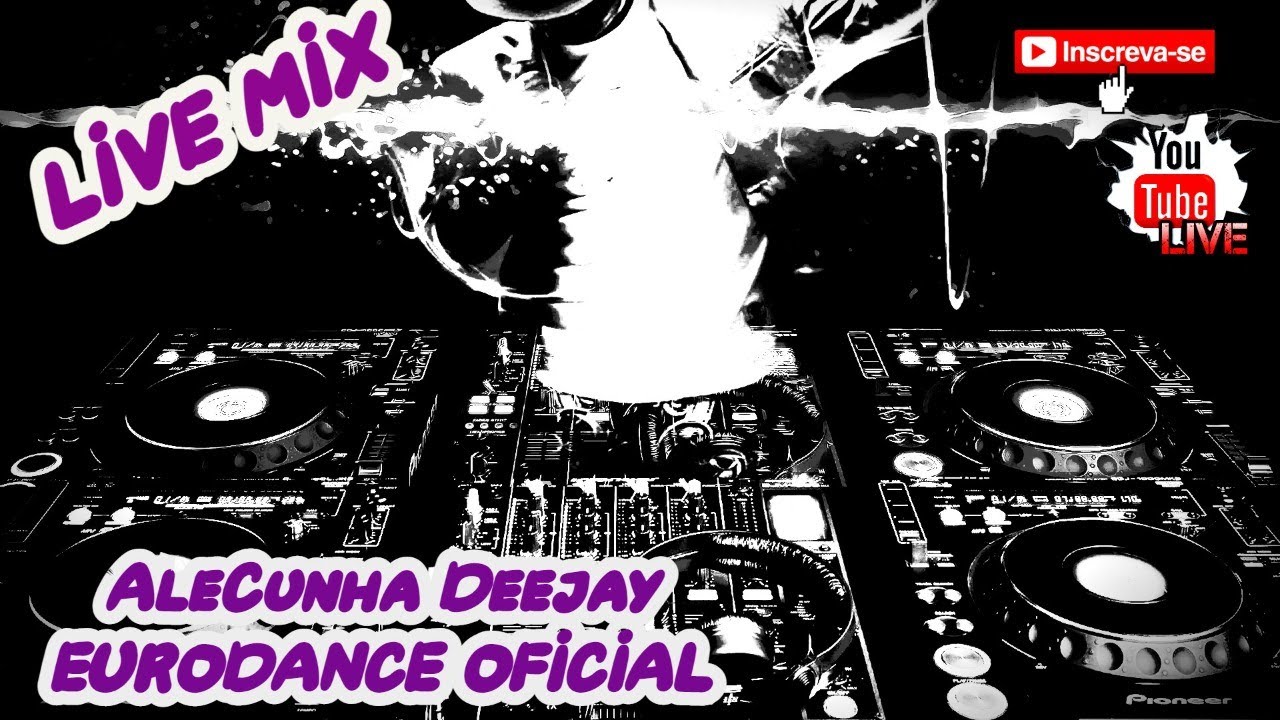 EURODANCE 90S LIVE MIX VOLUME 78 (Mixed by AleCunha DJ) - YouTube