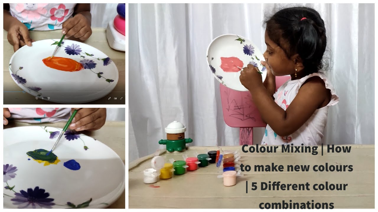 Colour Mixing | How to make new colours | Primary colour mixing ...