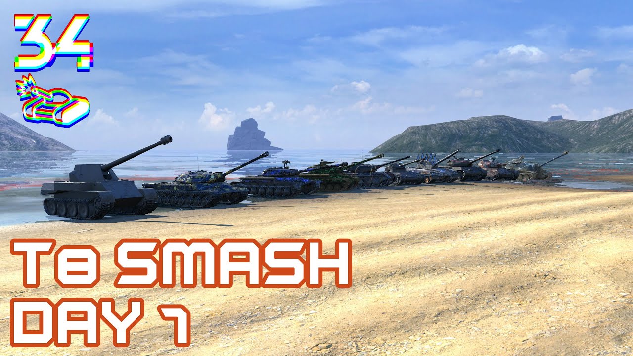 SIGYN T8 Summer Smash NA - Day 1 || World of Tanks Blitz Community ...