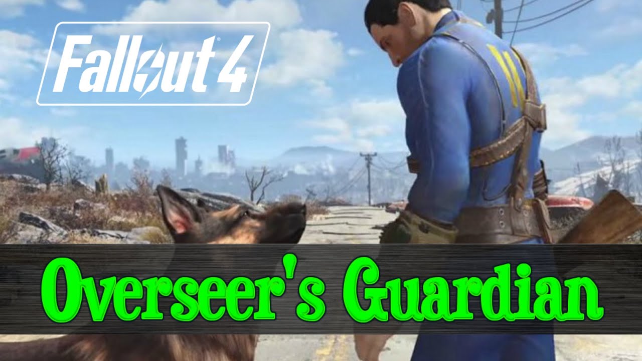 Fallout 4 - Overseers Guardian Location [Unique Weapon] - YouTube