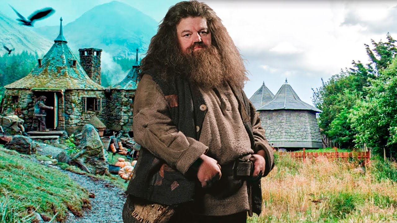 R.I.P. Legend | I found his house in real life I Hagrid's Hut - YouTube