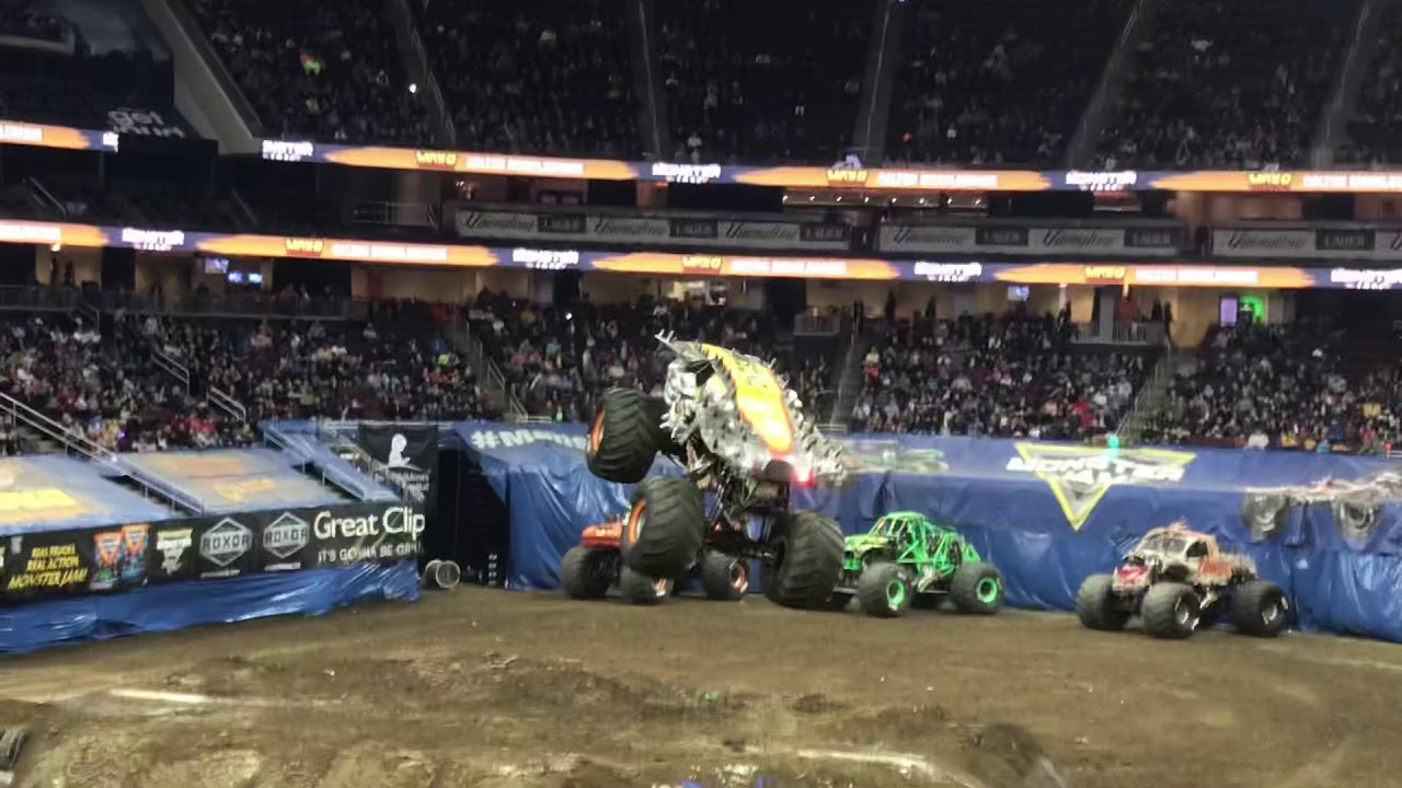 Max D Freestyle Monster Jam Prudential Center NJ - YouTube
