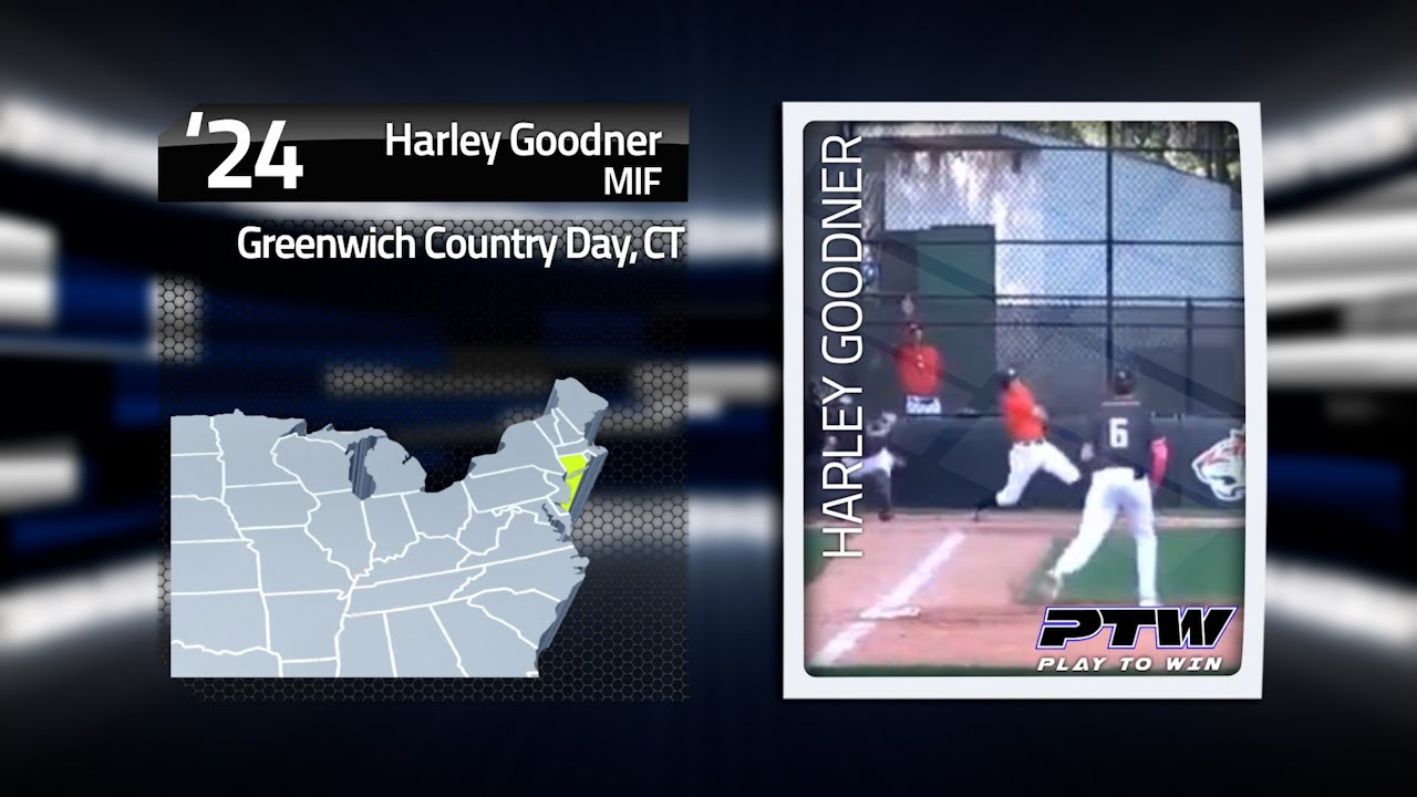 Harley Goodner (Class of 2024) - PTW 06/2023 - YouTube