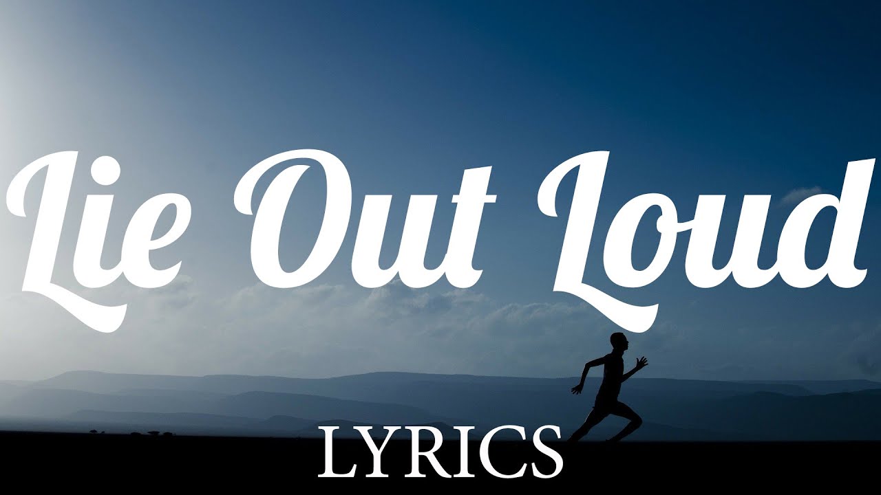 Lie Out Loud - BLOXX (Lyrics) - YouTube
