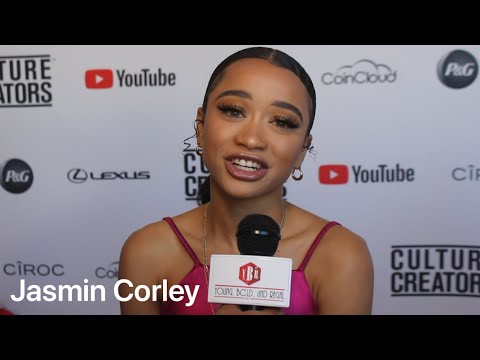 Actress Jasmin Corley On Being A Leader Of The Next Generation! Takes ...