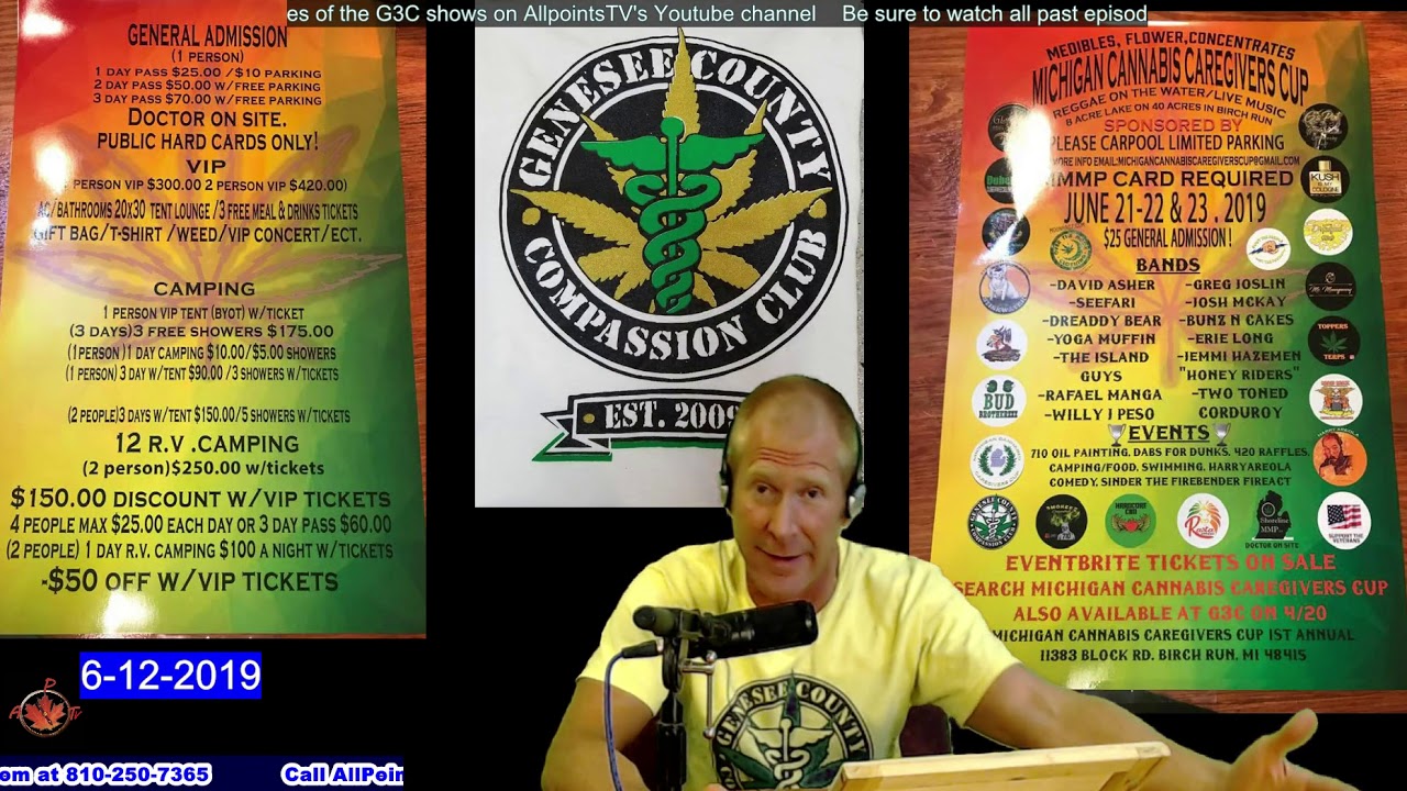 Genesee County Compassion Club 6-15-2019 - YouTube