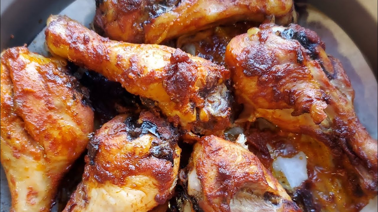A VERY SIMPLE AND DELICIOUS CHICKEN RECIPE😋 - YouTube