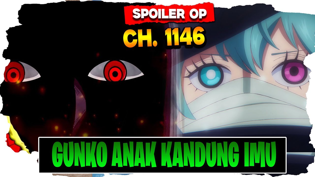 SPOILER OP 1146 - GABAN VS GUNKO IS REAL GUYSS!! GUNKO PUNYA SKILL ...