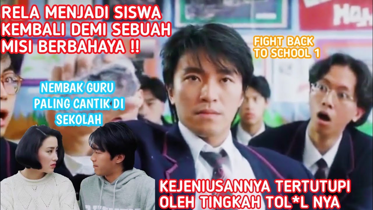 FILM INI TERLALU LUCU UNTUK DI TONTON || Alur cerita film Fight Back To ...