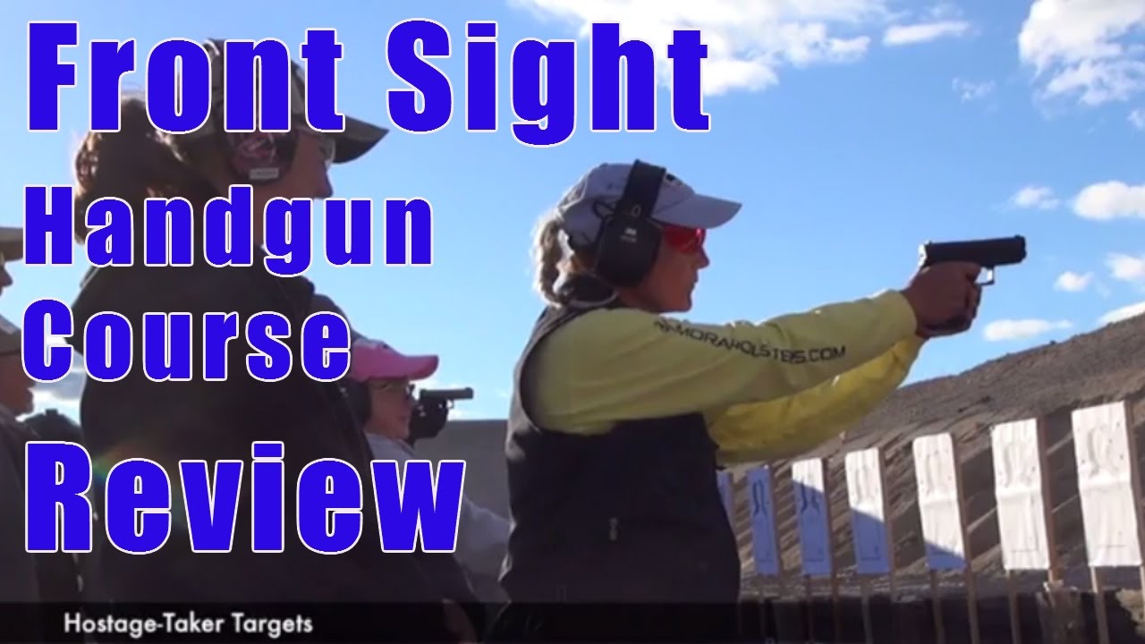 Handgun Course Review | Handgun Simulator Run | Self Defense Gun Class ...