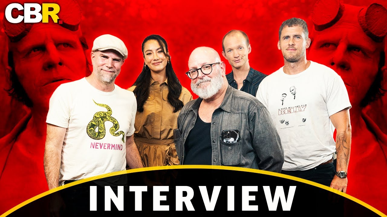 'Hellboy: The Crooked Man' Cast and Crew Interview at SDCC - YouTube