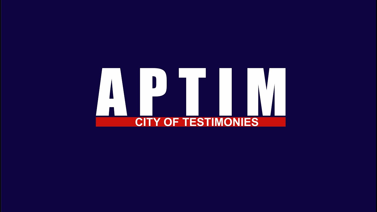 CELEBRATING APTIM TV ONE YEAR ON AIR - YouTube
